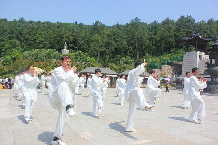 太极拳音乐加长版很好听的14首太极音乐原版40式太极拳音乐大山谷图库