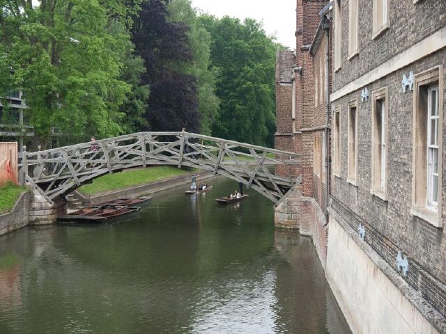 数学桥,牛顿数学桥,剑桥大学数学桥_大山谷图库