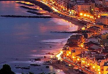 西西里,西西里壁纸,西西里岛陶尔米纳_大山谷图库